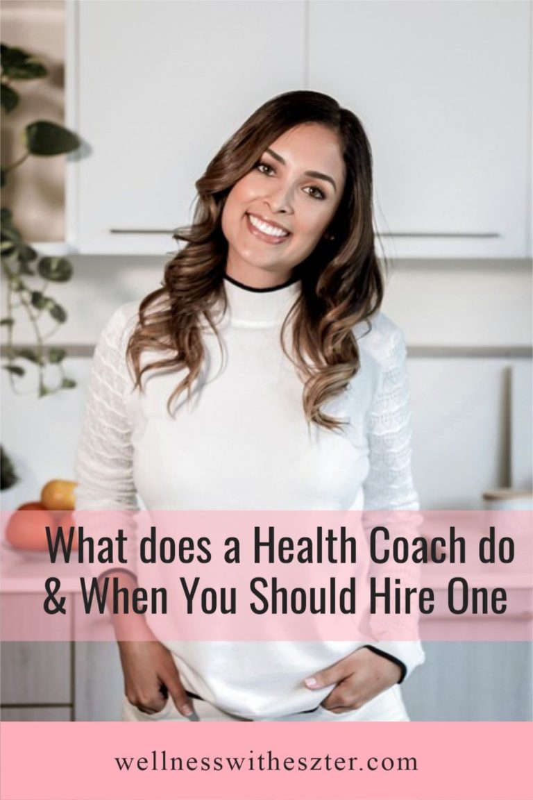 What does a Health Coach do & When It Is Time To Hire One - Wellness ...